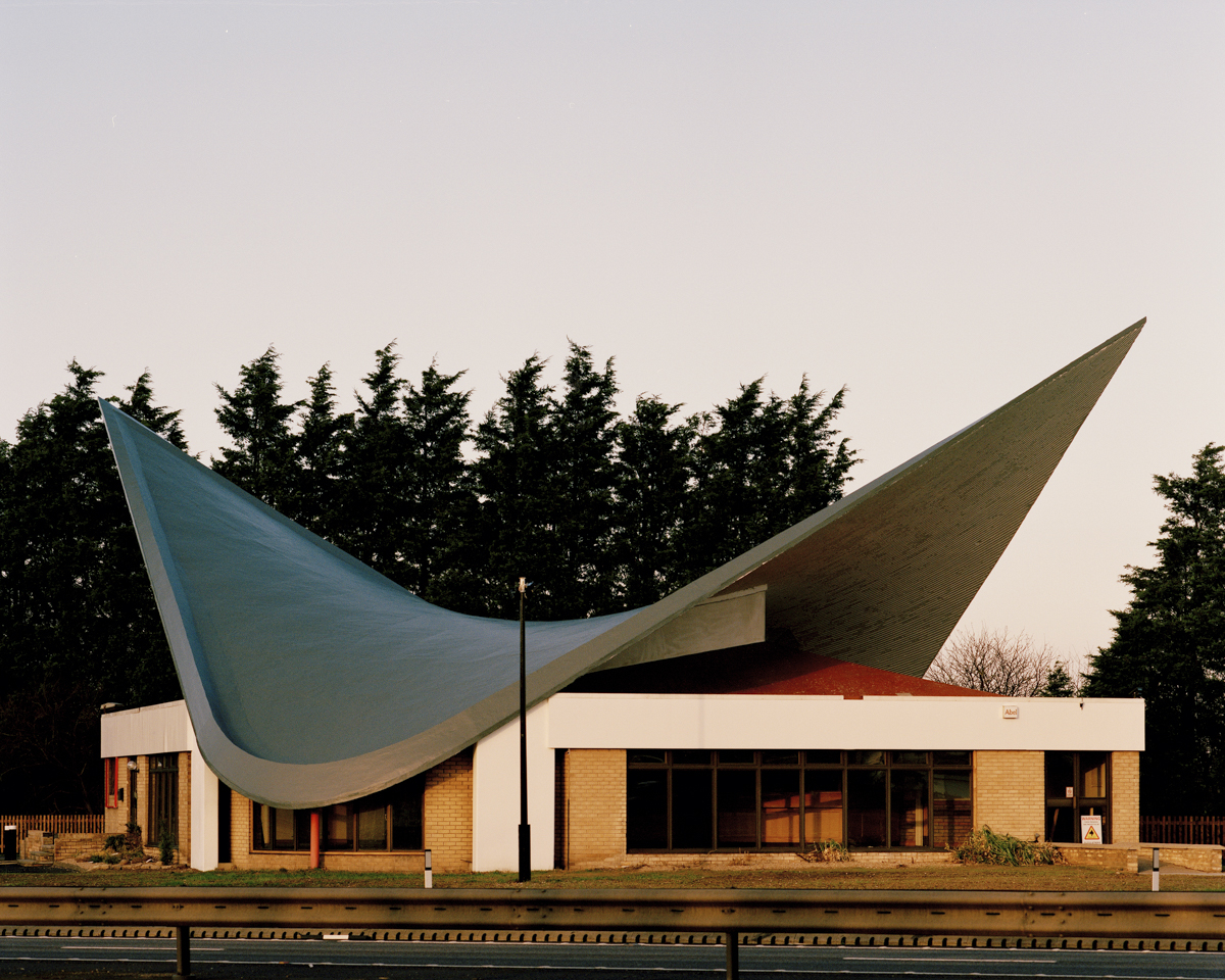 Hyperbolic Paraboloid Shell → Theo Simpson
